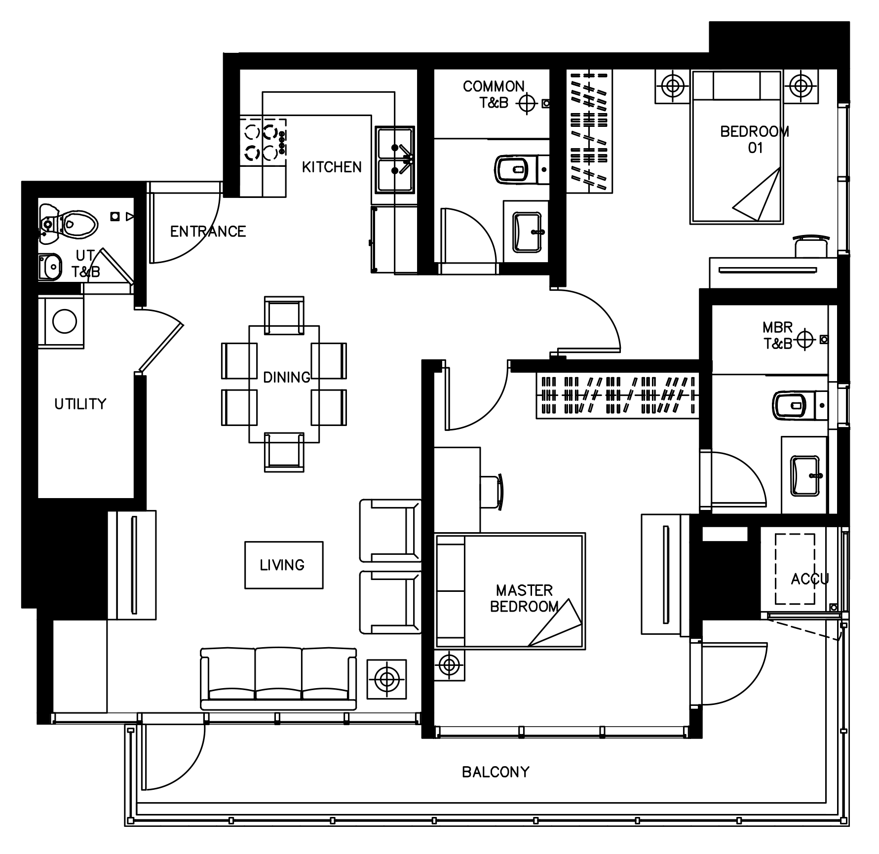 1001 Parkway Residences | Filigree