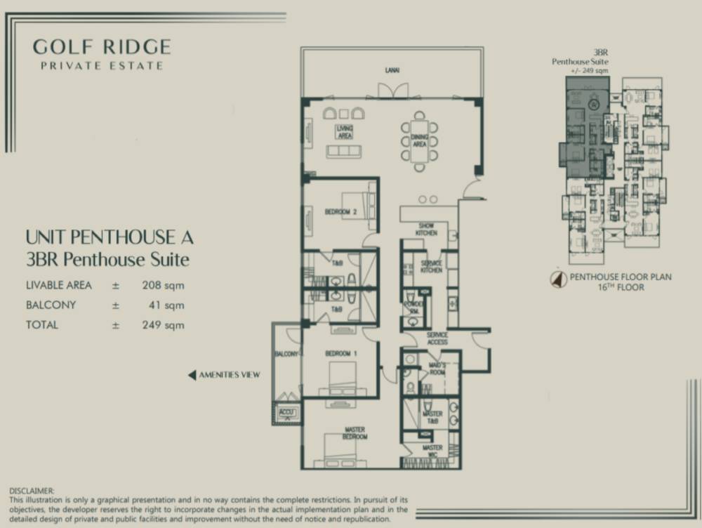Golf Ridge - Filigree