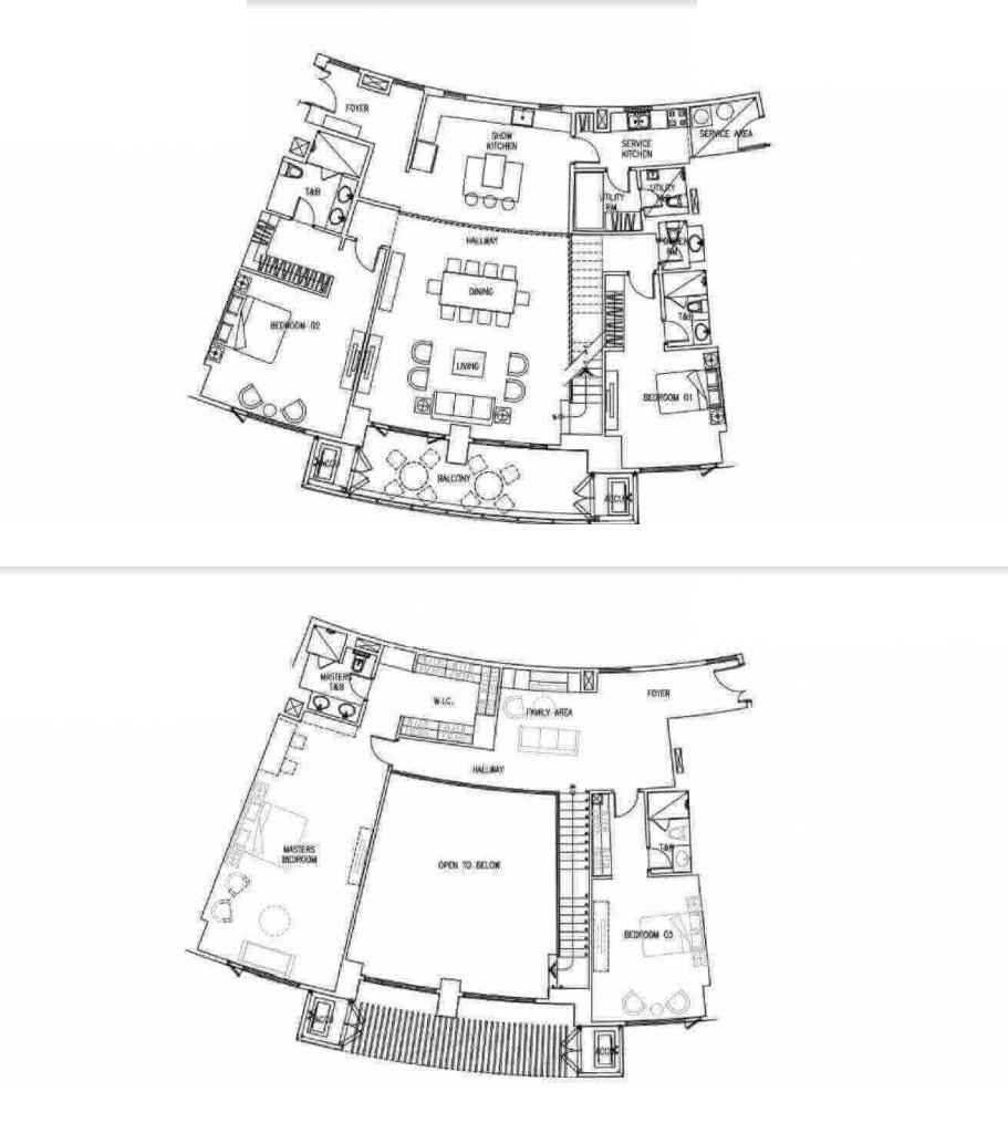 Mid-rise condo Two Botanika - Filigree