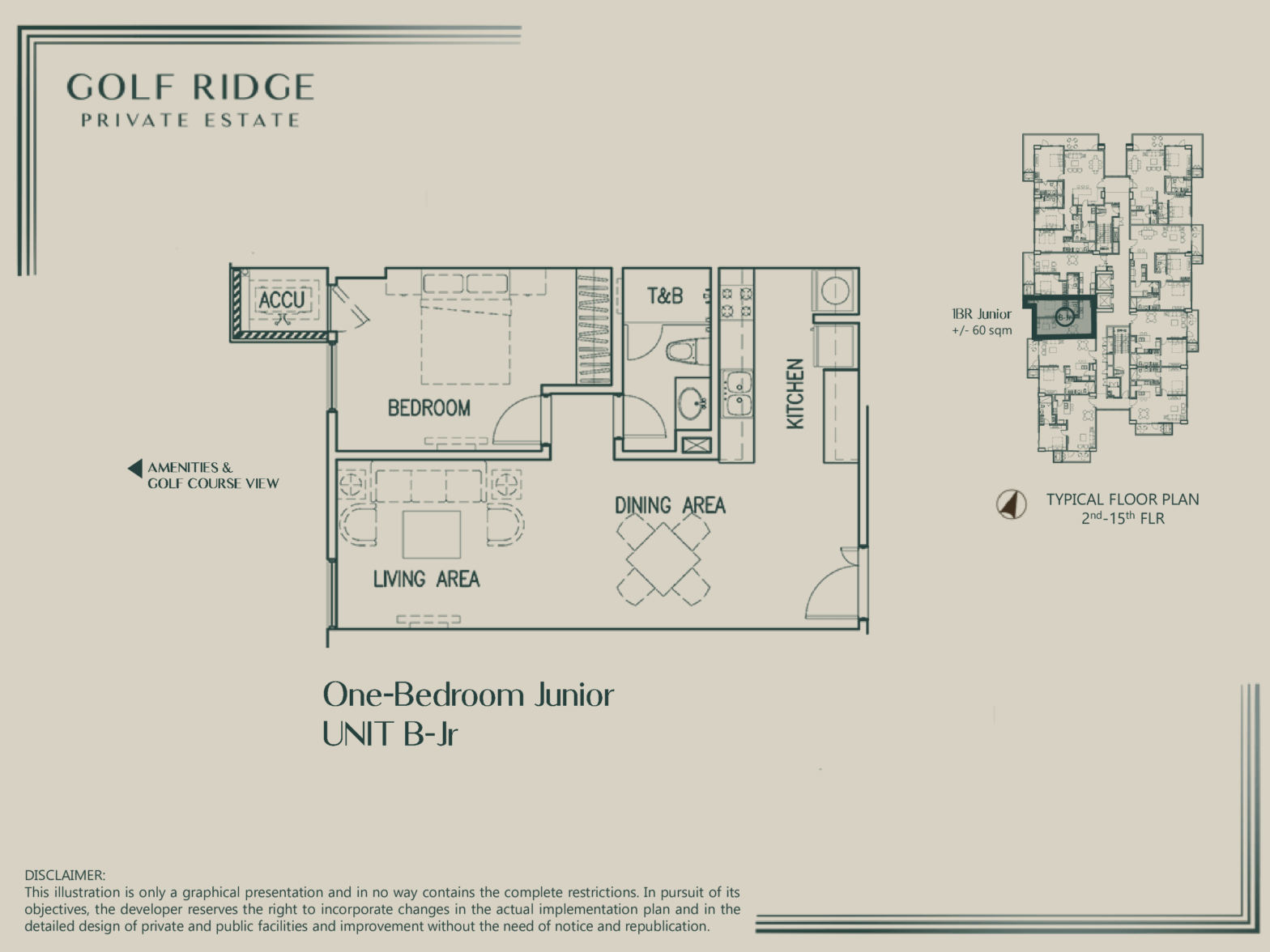 Golf Ridge Private Estate | Filigree