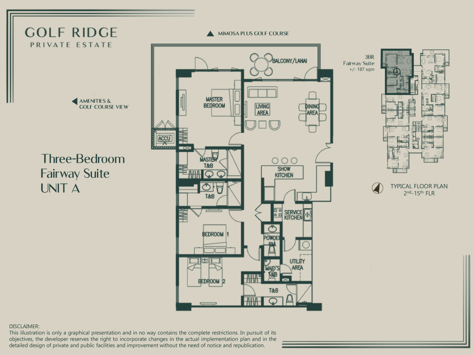 Golf Ridge Private Estate | Filigree